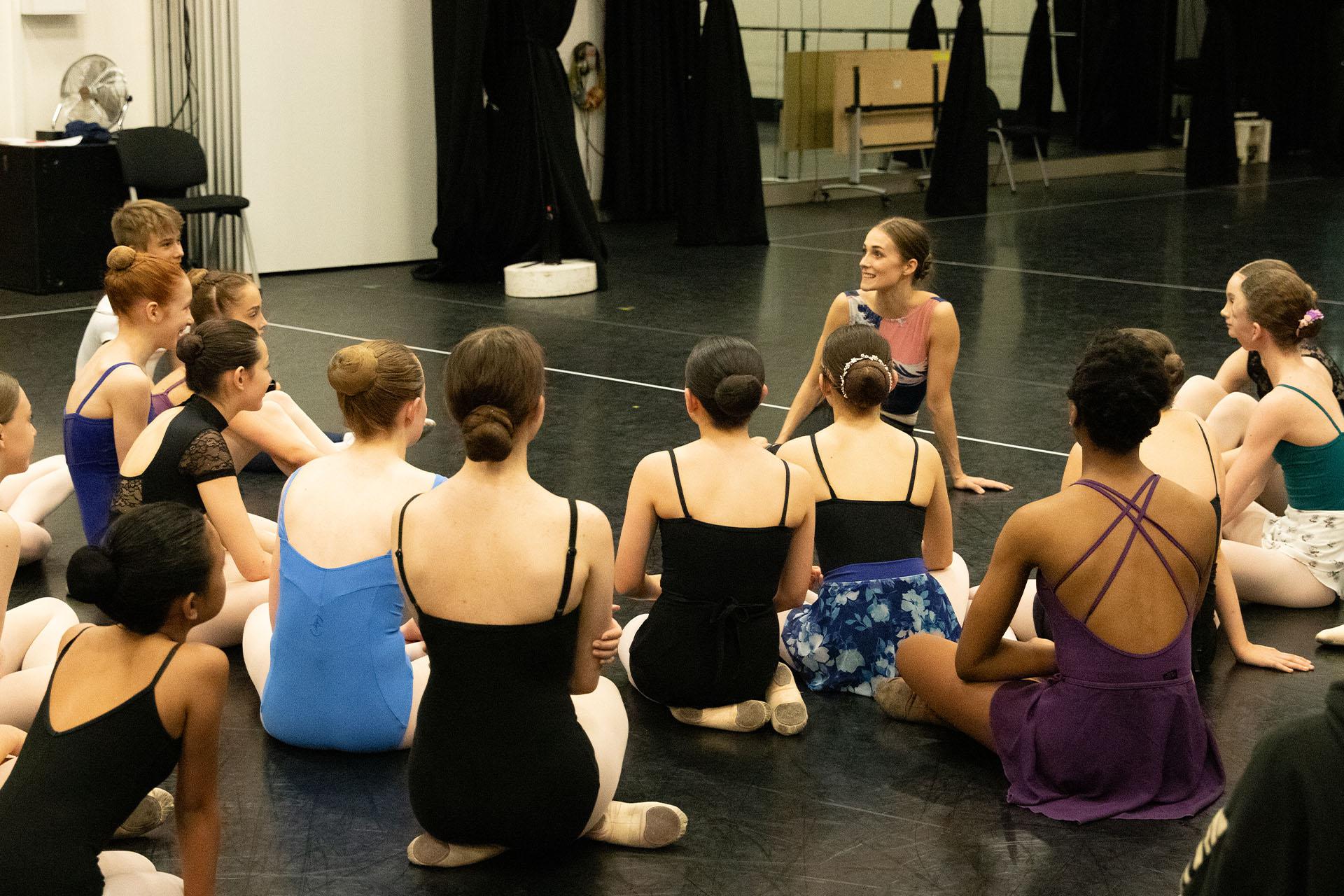 Charlotte Tonkinson Masterclass | Northern Ballet